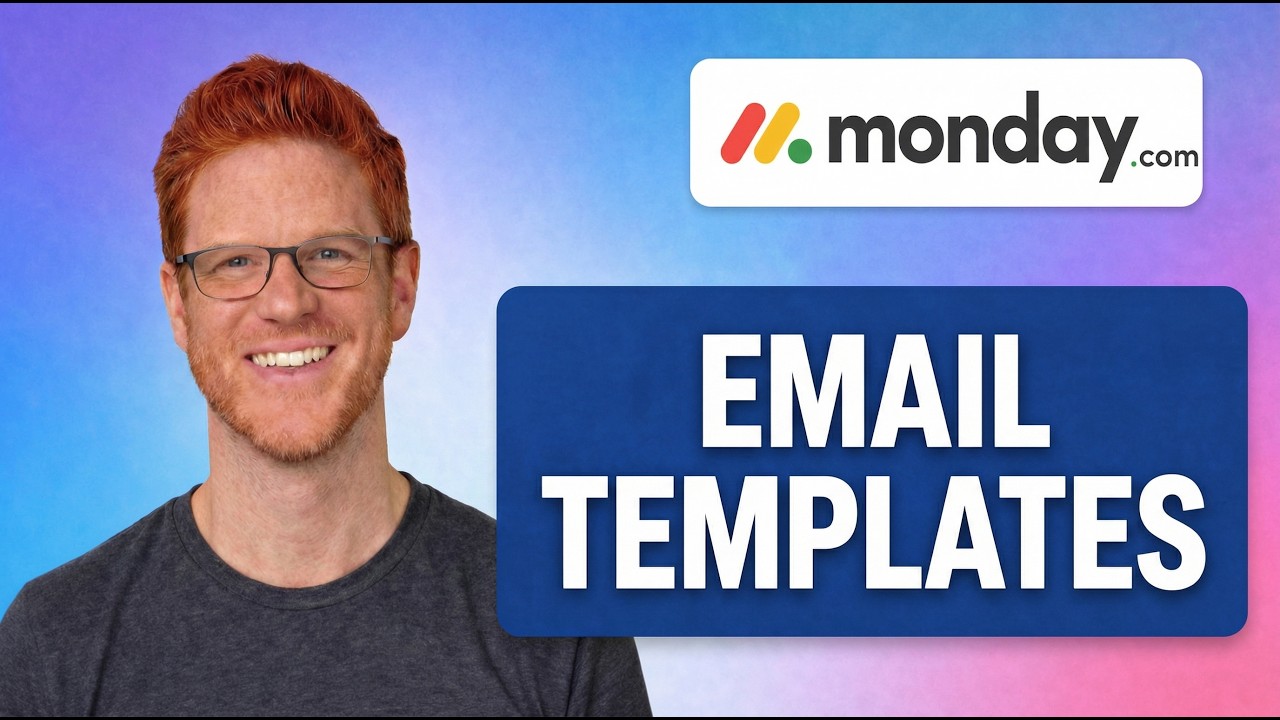 How To Create Email Templates In Monday.com [EASY TUTORIAL]