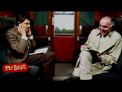 Mr Bean's Crazy Encounter On The Train. | Mr Bean Live Action | Full Episodes | Mr Bean