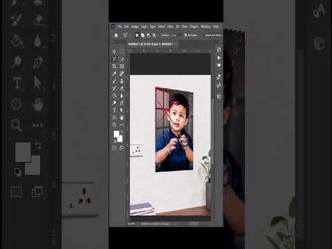 How to Use Prospective crop tool in Photoshop 2023