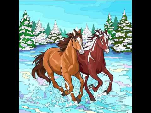 Hey Color : Horses