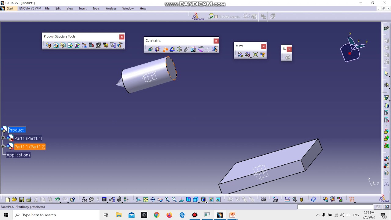 Creating The Offset Constraint