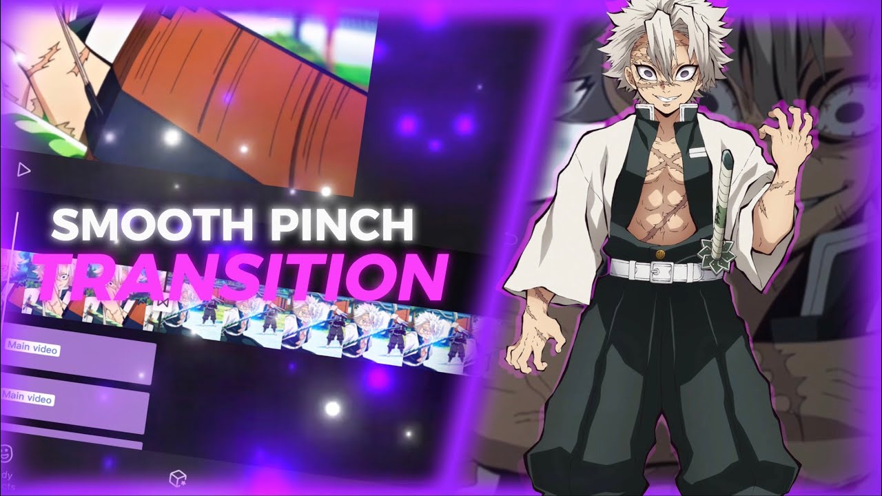 Smooth Pinch Transition | Cap Cut AMV Tutorial | Easy Methode !