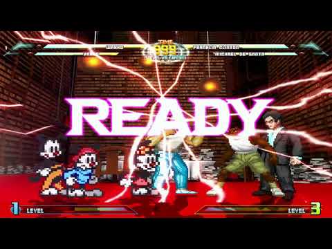 Mugen: Animaniacs vs GTA V