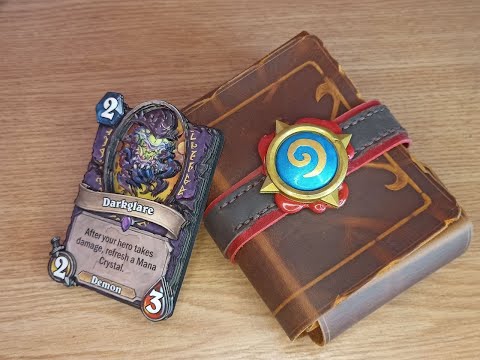 HS card gift pack demonstration