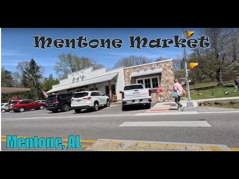 Mentone Market in Mentone Alabama on 04.01.2023 #mentonemarket #mentoneal #lookoutmountainparkway