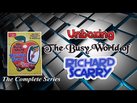 The Busy World of Richard Scarry The Complete Series