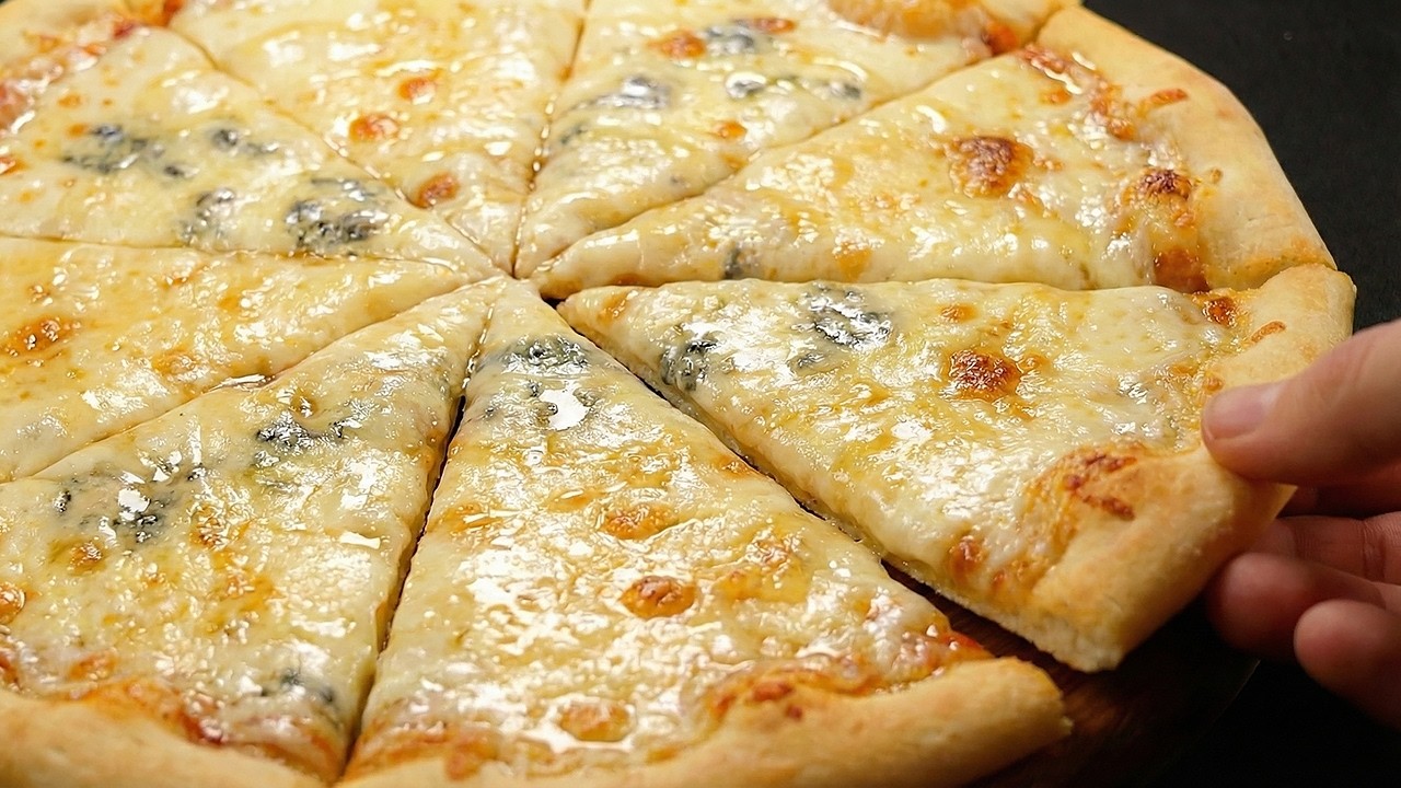 How to make the perfect cheese pizza! My family's favorite recipe. We don't buy PIZZA anymore!