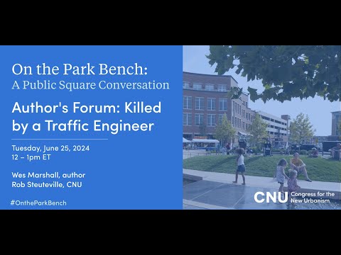 Author's Forum: Killed by a Traffic Engineer