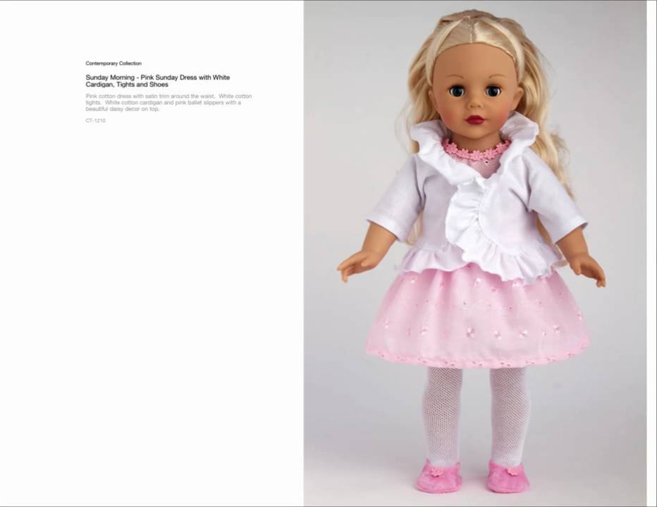 DreamWorld Collections - Clothing for 18 Inch Dolls