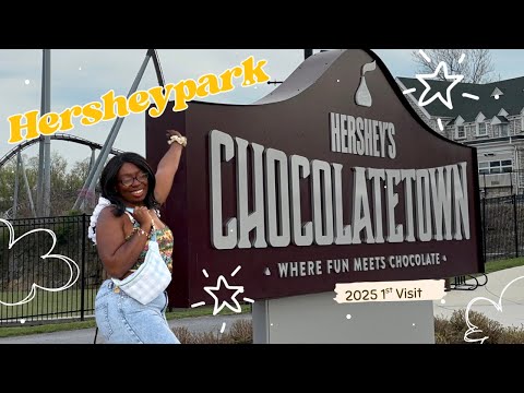 Hersheypark 2025 | Food Tour, 1933 Restaurant, Hotel Hershey, Twizzlers Twisted Gravity + More!
