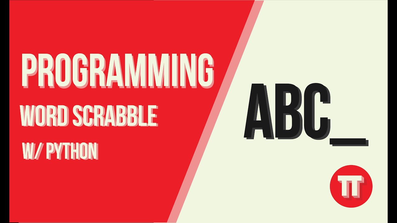 Programming a Simple Word Game with Python for Beginners