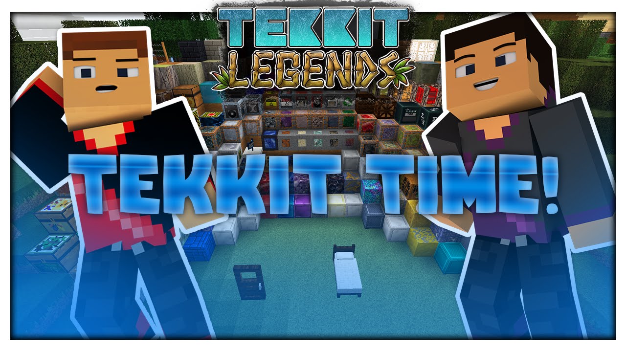 Modded Minecraft: TEKKIT TIME| Episode 1 | 