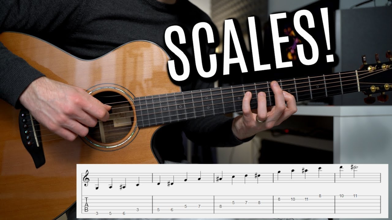 Introduction to Guitar Scales: A Beginner’s Guide | Guitardoor