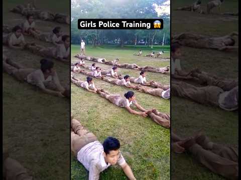 Assam Police Training ๐ฑ๐ฑ// Girls Police Training ๐ฑ// #assampolice #assampoliceabub #shorts