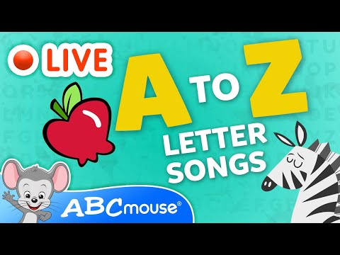 π΄ LIVE: Learn the Alphabet from π A to Z! β¨ | ABCmouse π Alphabet Songs for Kids πΆ β¨