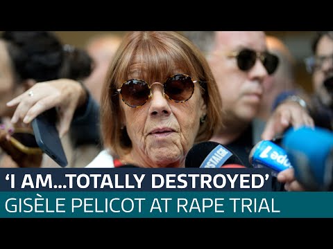 Gisèle Pelicot tells rape trial ‘it’s not for us to have shame – it’s for them' | ITV News