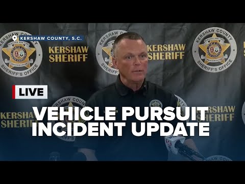 May 8 Kershaw County Police Chase Update