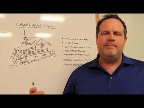 The Craftsman House Style Series by Joel Perry of Indwell Architecture and Design