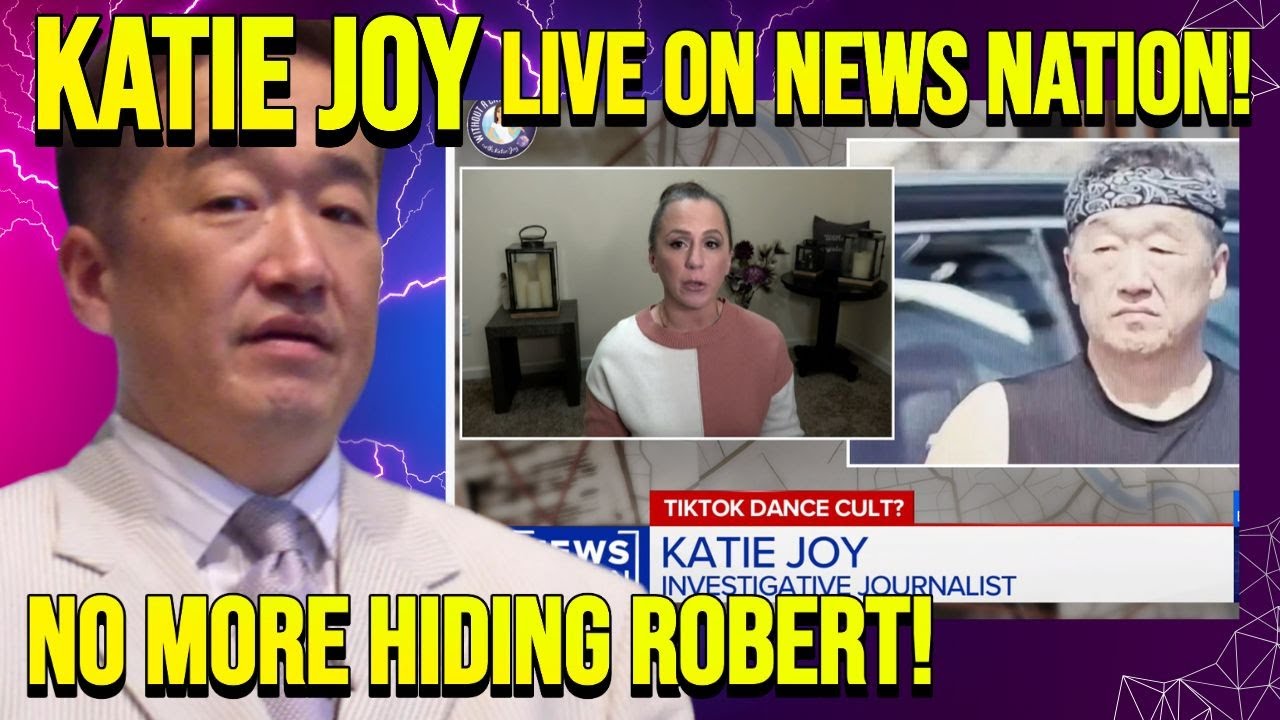 LIVE on NewsNation: Katie Joy UNLOADS Shocking Allegations Against Cult Leader Robert Shinn
