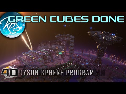Steam Community :: Video :: Dyson Sphere Program - GREEN CUBE BUILD ...