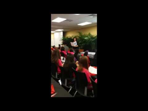 Mayor Buddy Dyer's 2016 Tech Sassy Girlz Day Proclamation