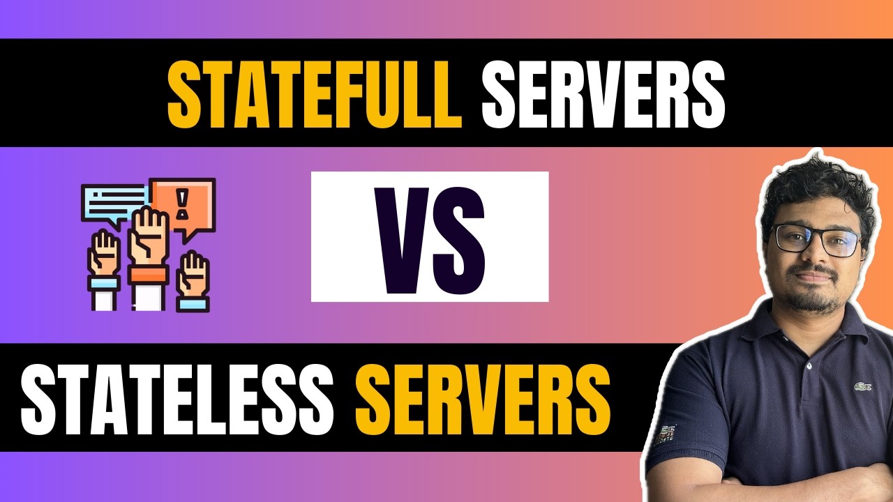 Statefull Servers and Stateless Servers | Under 2 Mins