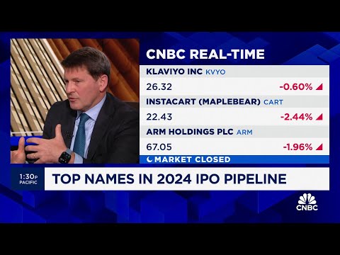 Tech and health care will still be big drivers of IPO market this year, says Barclays' Taylor Wright