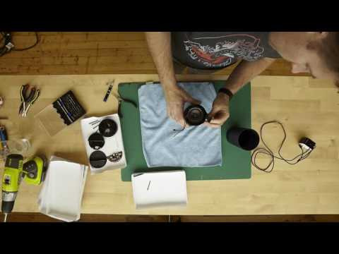 What It Looks Like When You Take Apart an Amazon Echo