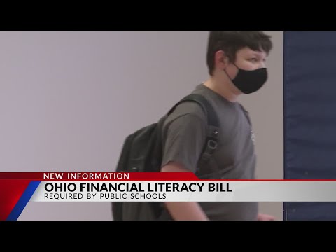 Ohio financial literacy bill, required by public schools