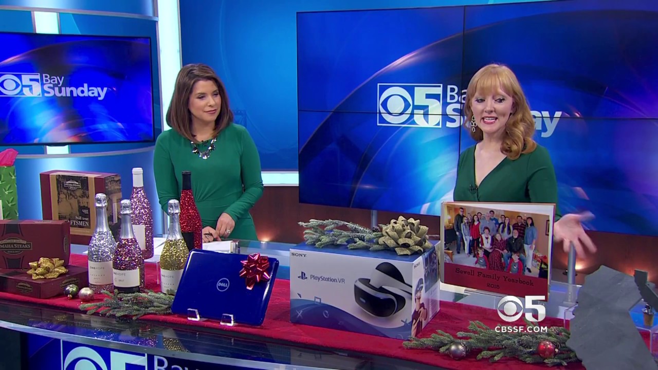 Holiday Gifts Guaranteed To Please With Lifestyle Expert Amy Sewell