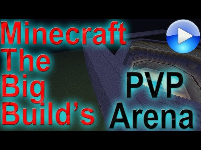 Massive PvP Arena - Minecraft Minecraft Map