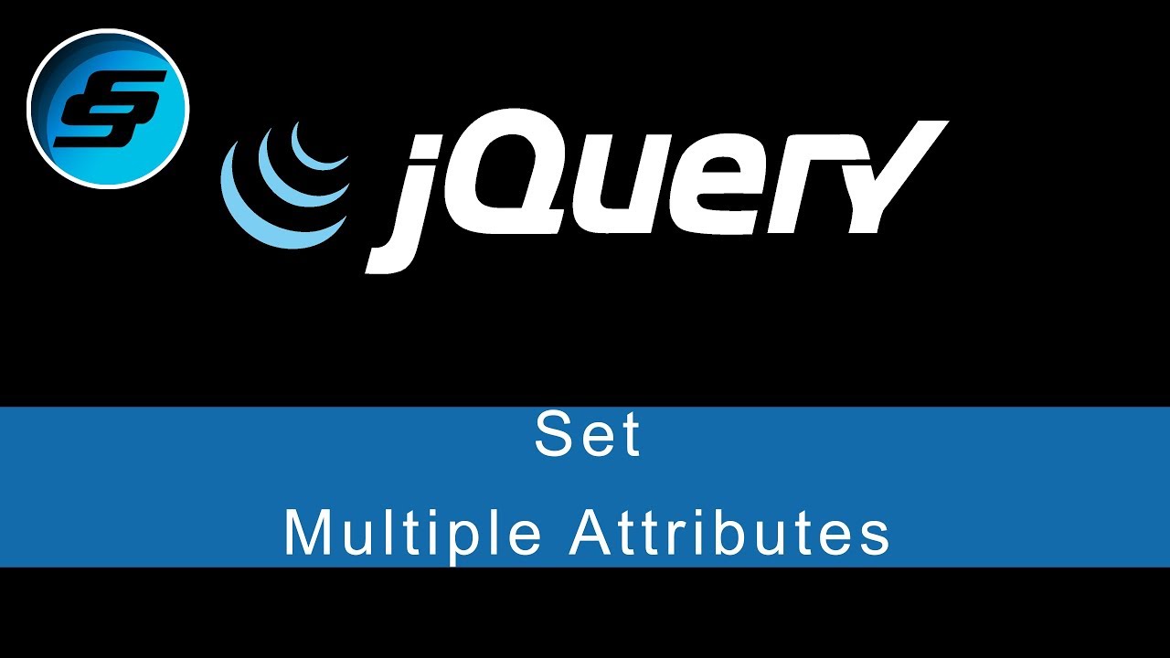 Set Multiple Attributes - jQuery Ultimate Programming Bible
