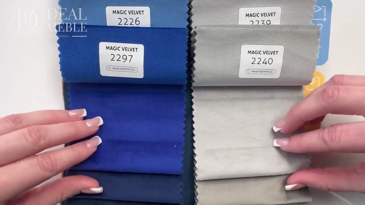 Tkanina Magic Velvet na żywo - Dealmeble.pl