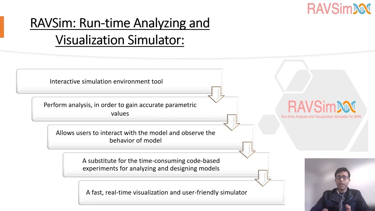 RAVSim: A Standalone Simulator for Real-time Interaction with Spiking Neural Networks