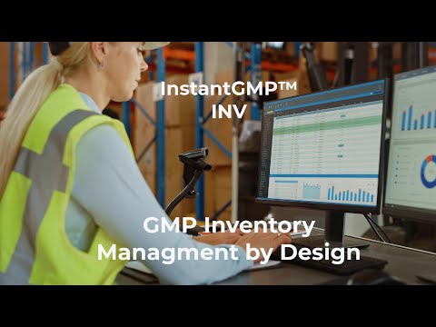GMP Inventory Management Software | InstantGMP™ INV