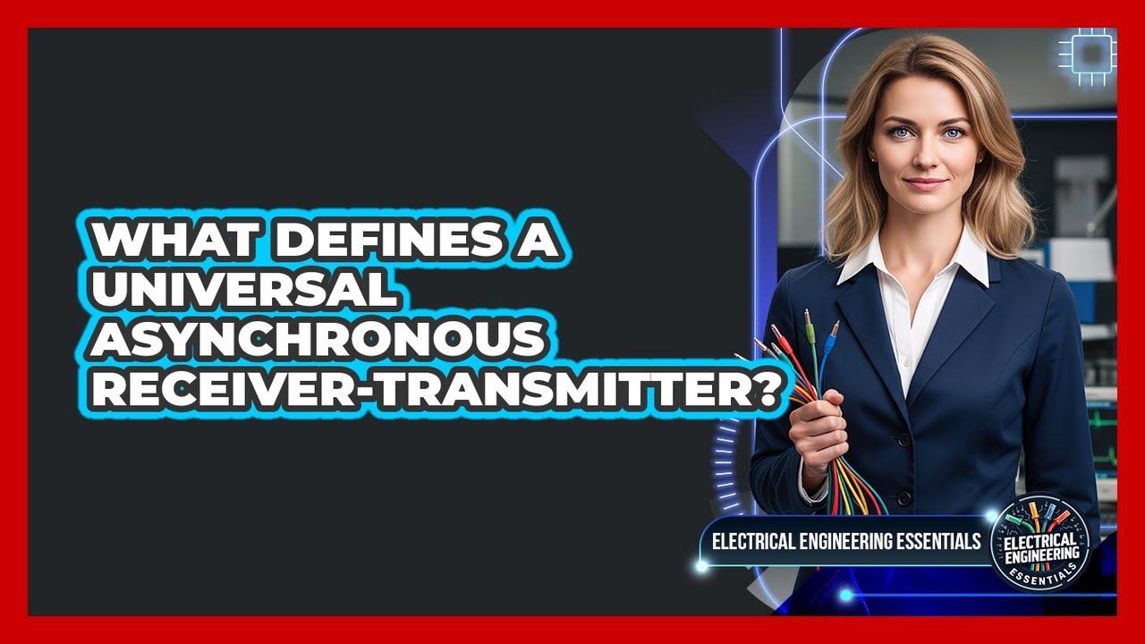 What Defines A Universal Asynchronous Receiver-Transmitter?