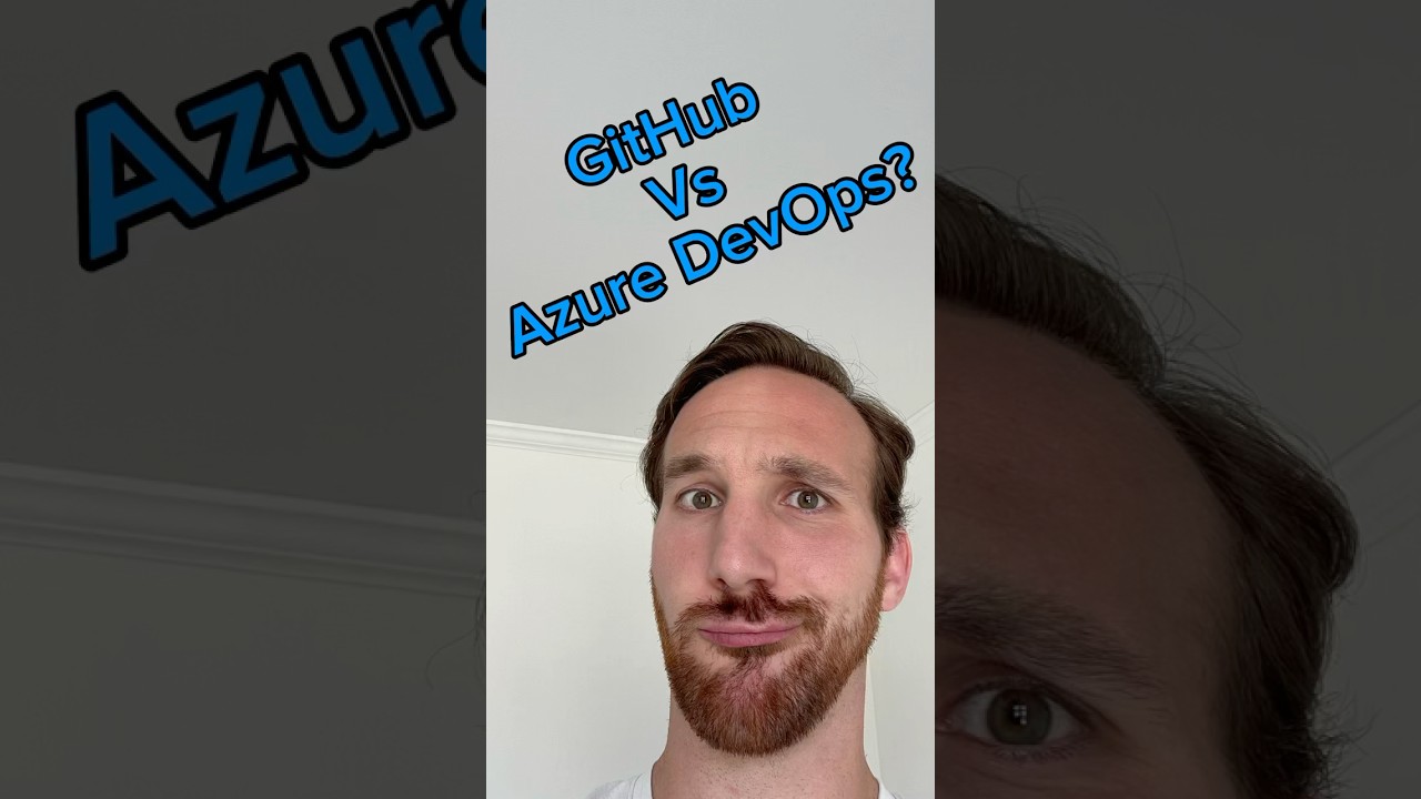 Should I use GitHub or Azure DevOps?