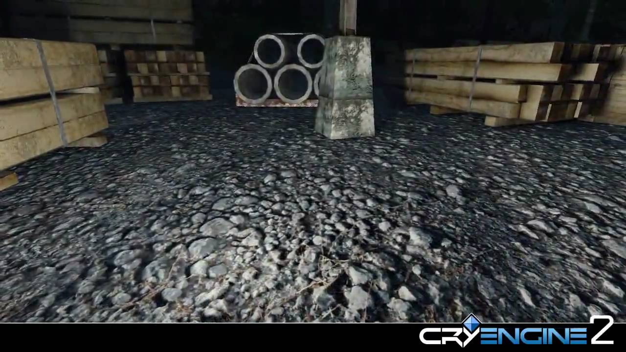 CryEngine 2 - GDC 2007 technology demonstration trailer