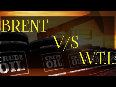 DIFFERENCE BETWEEN BRENT CRUDE OIL AND WTI CRUDE OIL I HINDI I GYAN SAFARI