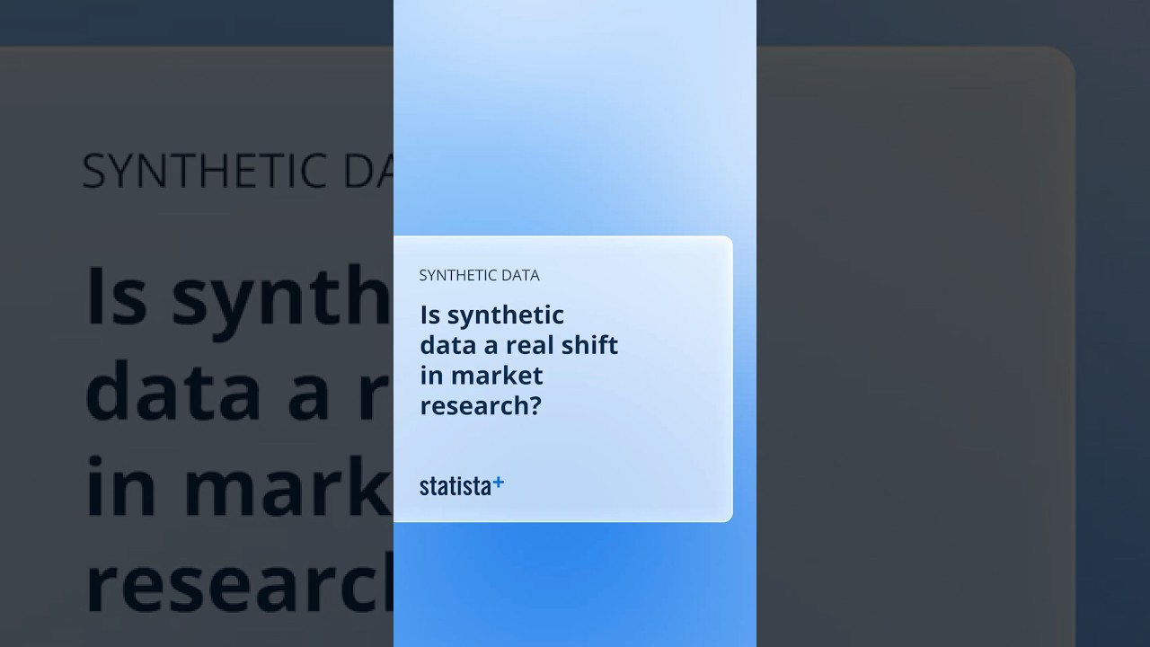 Is synthetic data a real shift in market research?