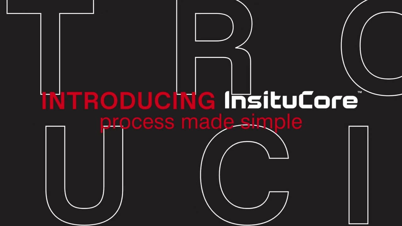 InsituCore™ Application Example: For Optimized Process & Design