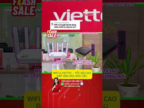 Nhiều gói cước wifi viettel phù hợp - Trả lời TuongVy #goicuocviettel #banggiawifi #nangcapwifi6