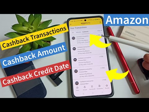 How to Check Amazon Cashback Transactions - Cashback Amount, Credit Date, and Order Details