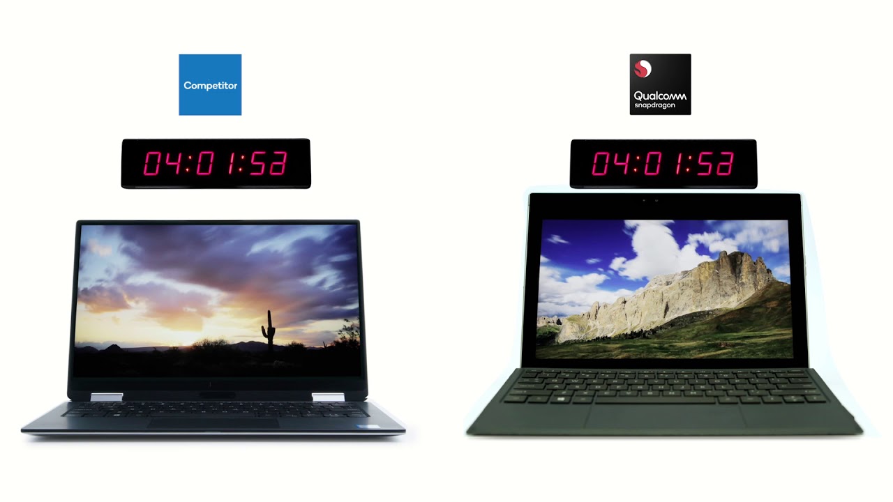 Always On Always Connected PC: Epic Battery Life