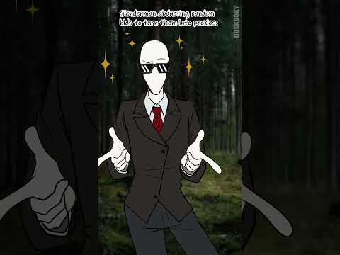 How Slenderman REALLY gets new proxies // Creepypasta // Slenderman // Ticci Toby [#shorts]