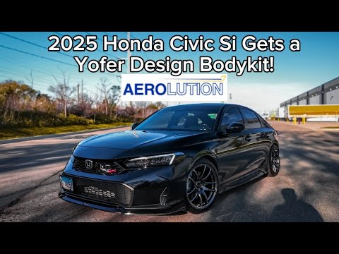 Installing a Yofer Design Bodykit on my 2025 Si!