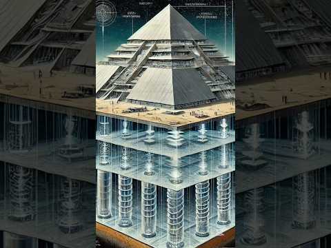 This is the truth behind the pillars underground at the pyramid of Giza