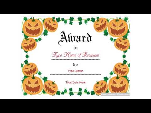 Clever Certificates ~ FREE professional certificate templates
