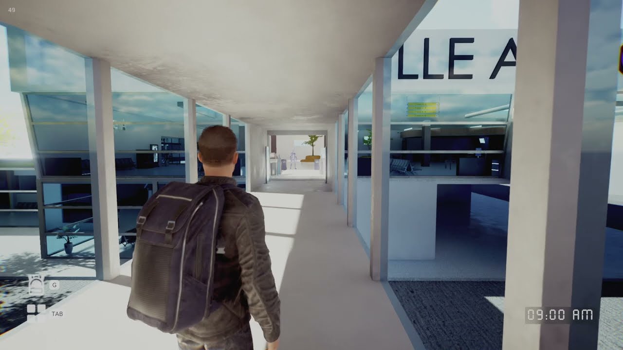 Learn Quest: The 3D Adventure Game for Learning English | Sneak Peek: Navigating the Airport