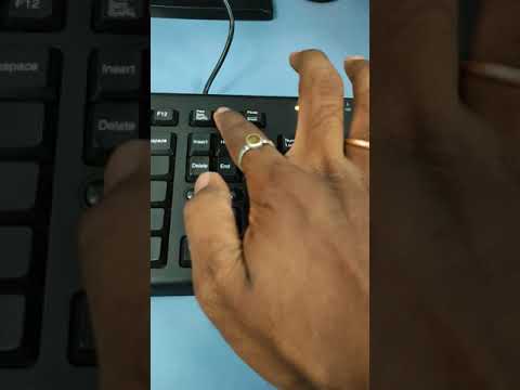 How to Press Scroll Lock